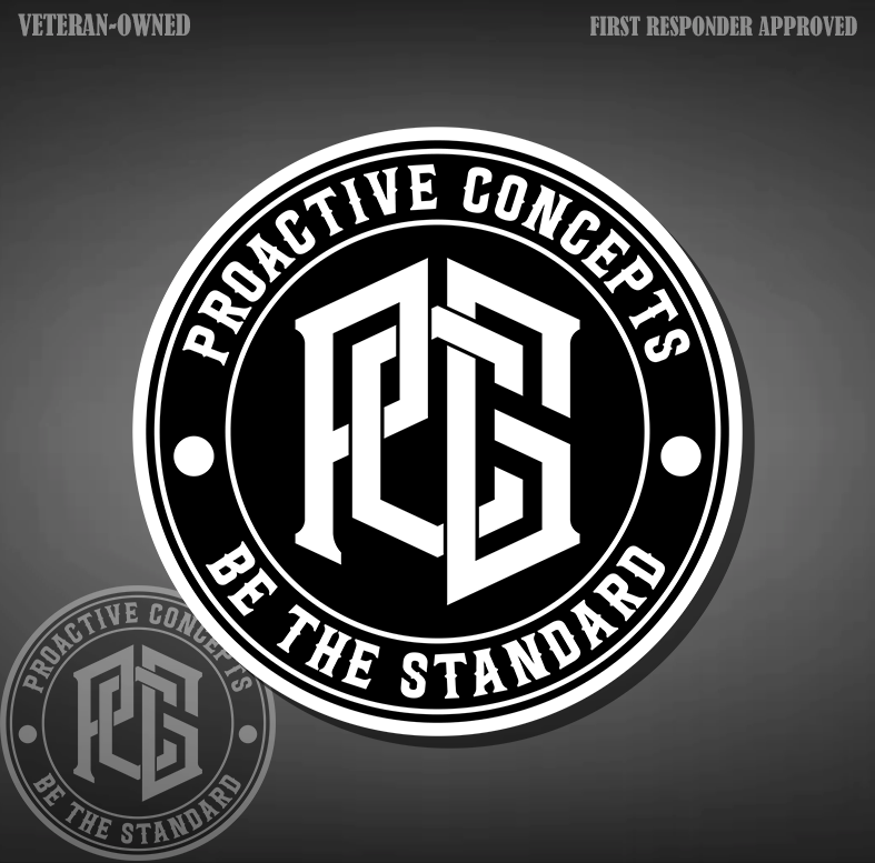 Proactive Concepts - Sticker - Proactive Concepts – Proactive Concepts