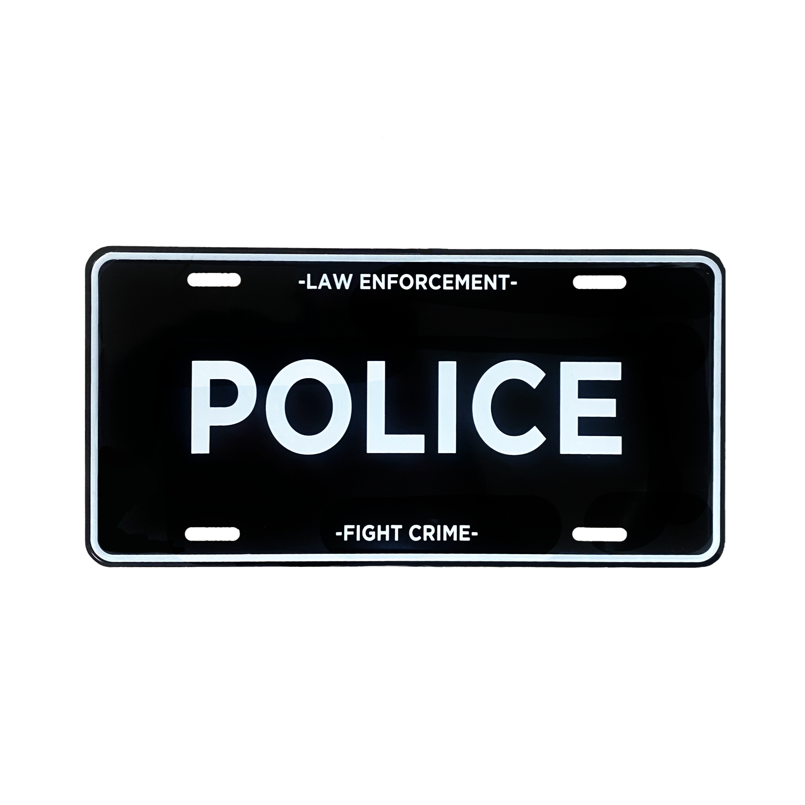 "Police" - License Plate - Proactive Concepts – Proactive Concepts