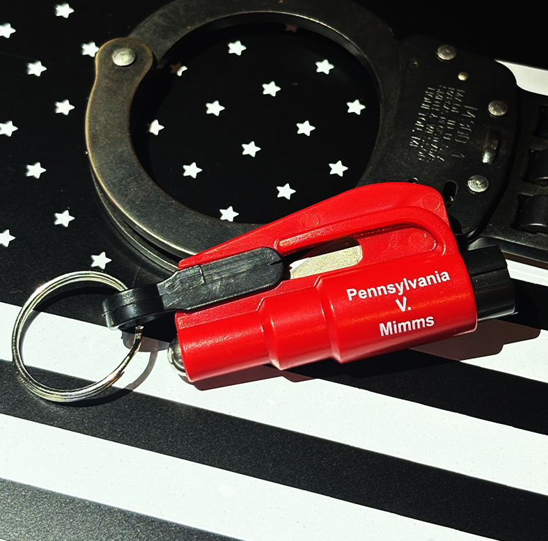 Window Punch/Belt Cutter (RED) – Proactive Concepts