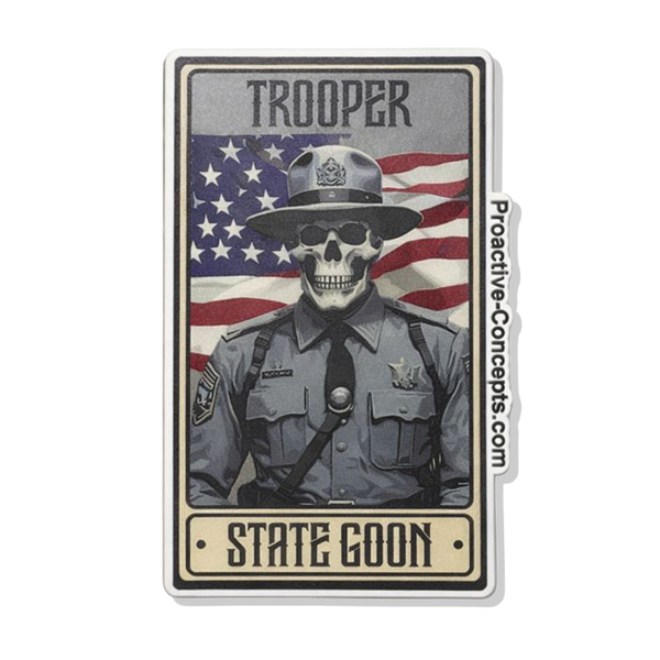 State Goon - PVC VELCRO PATCH - Proactive Concepts – Proactive Concepts