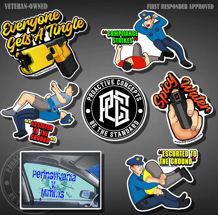 FUNNY STICKERS – Proactive Concepts