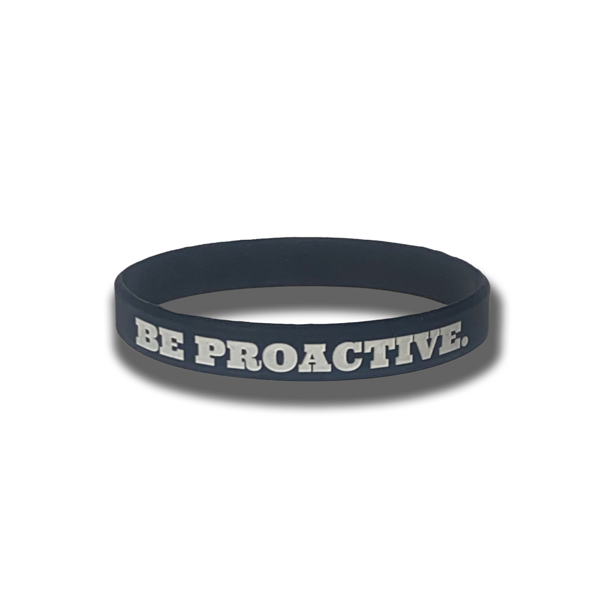 BE PROACTIVE WRISTBAND - Proactive Concepts – Proactive Concepts