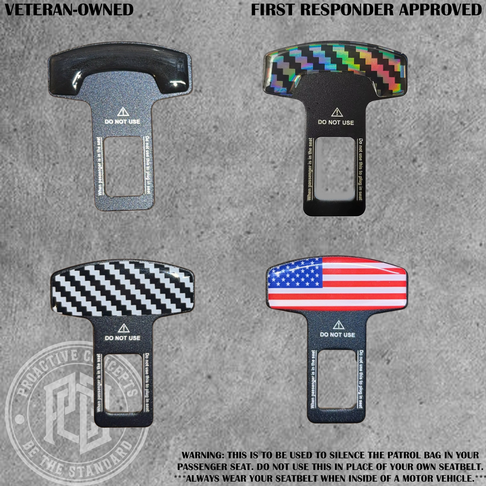 Seatbelt Silencer (2 PACK) – Proactive Concepts