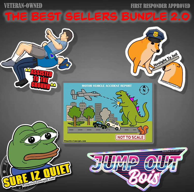 The Best Sellers Sticker Bundle 2.0 – Proactive Concepts