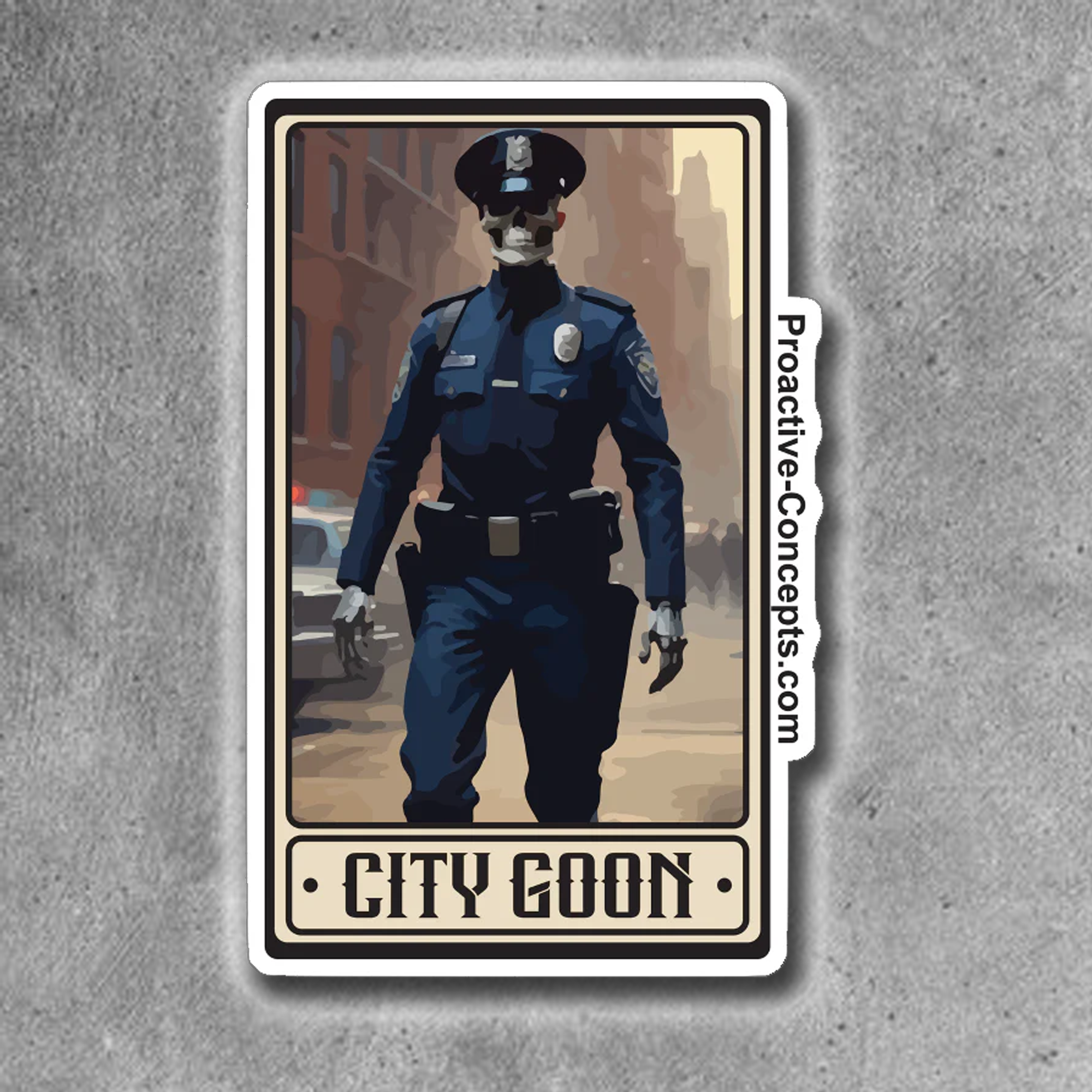 City Goon Card - Proactive Concepts