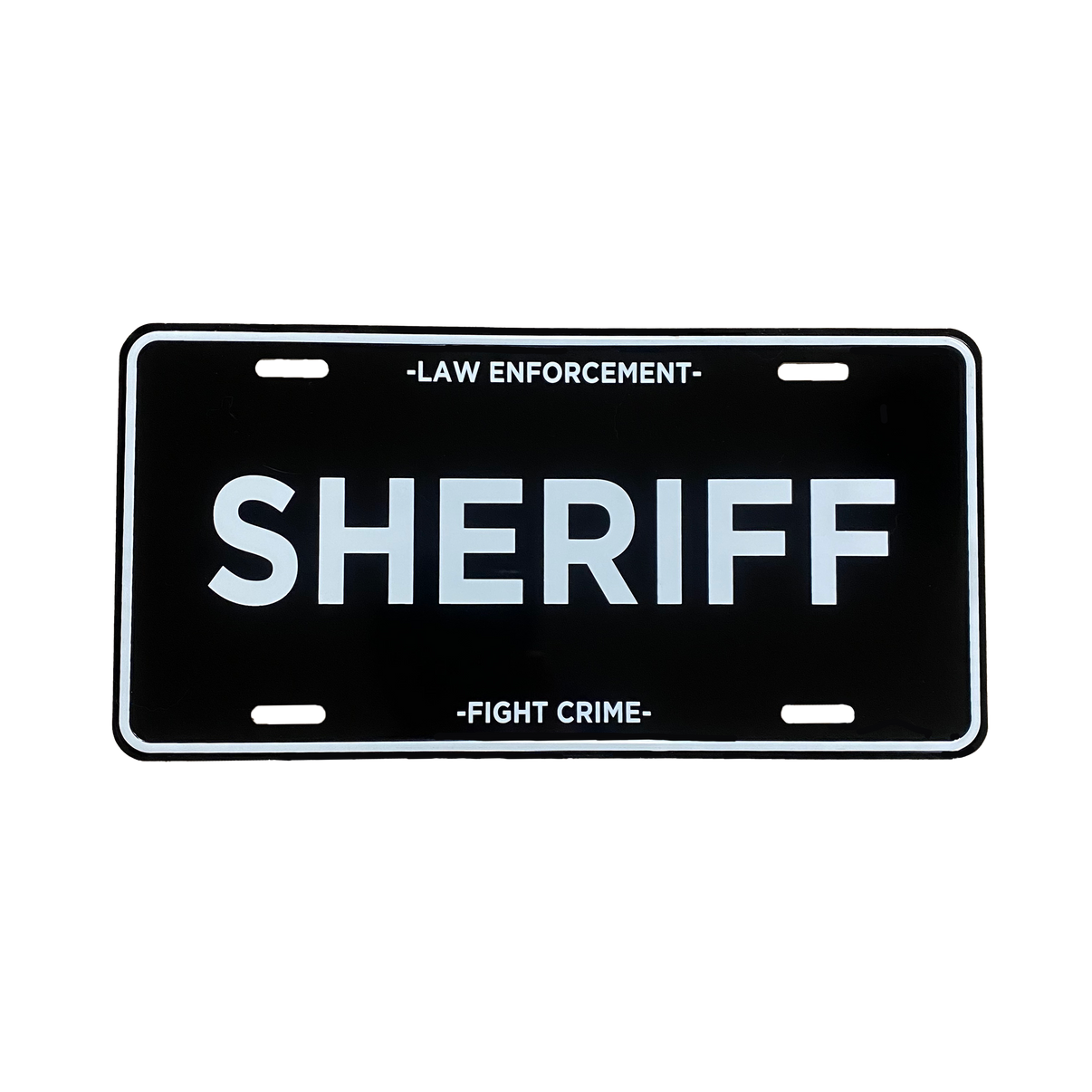 "SHERIFF" - License Plate - Proactive Concepts – Proactive Concepts