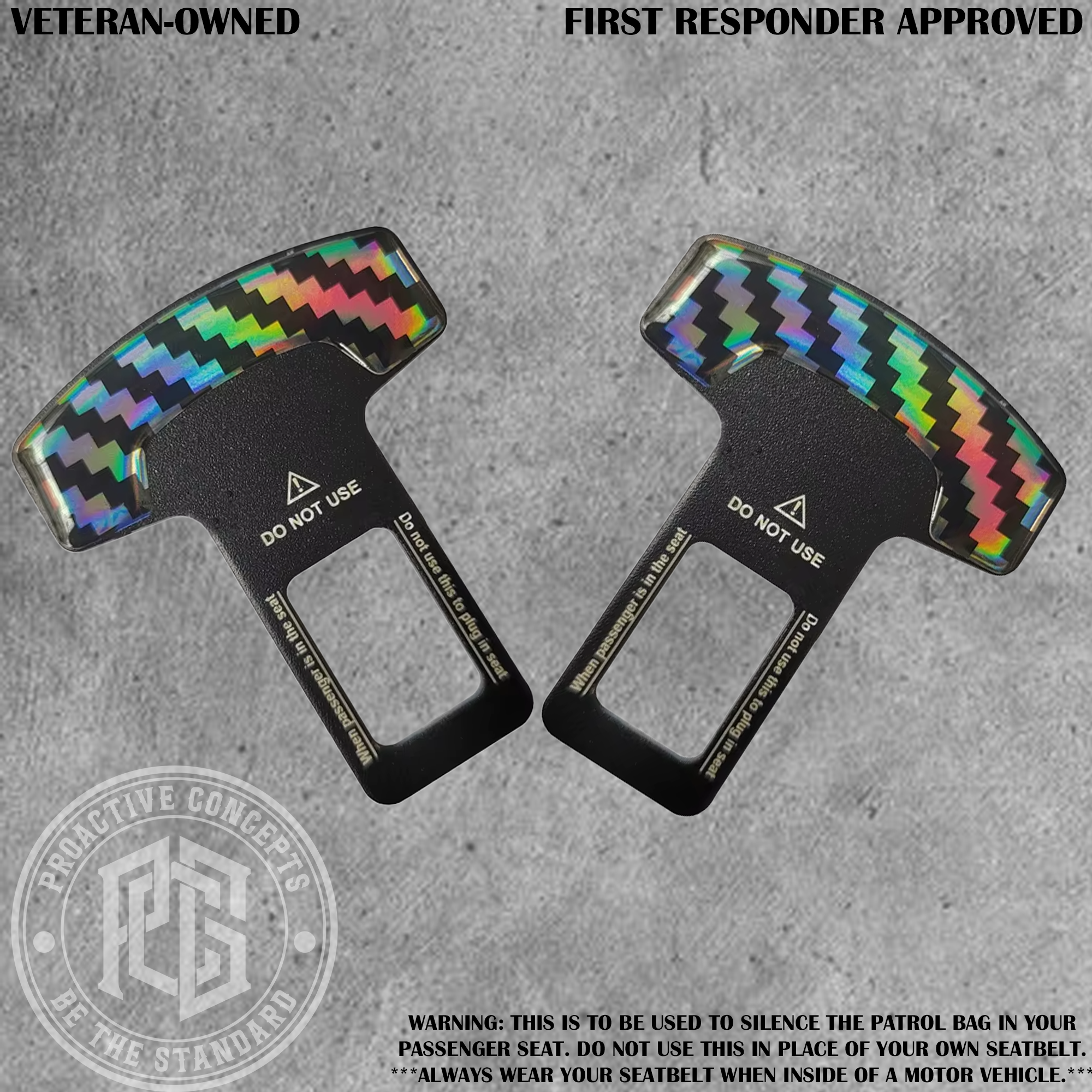 Seatbelt Silencer (2 PACK) – Proactive Concepts