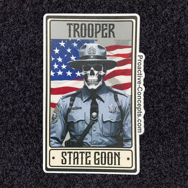 State Goon - PVC VELCRO PATCH - Proactive Concepts – Proactive Concepts
