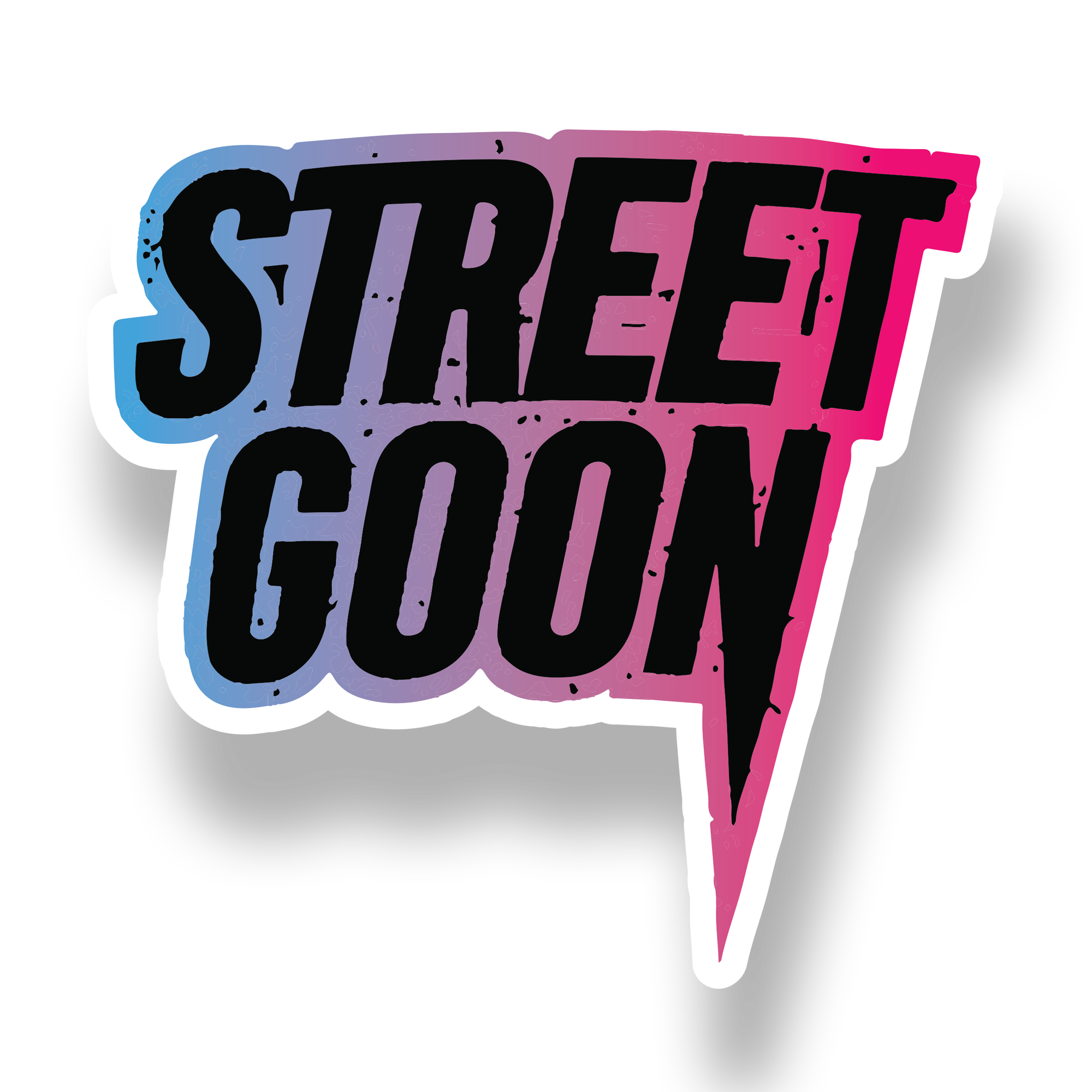 Street Goon (Retro) Sticker - Proactive Concepts – Proactive Concepts