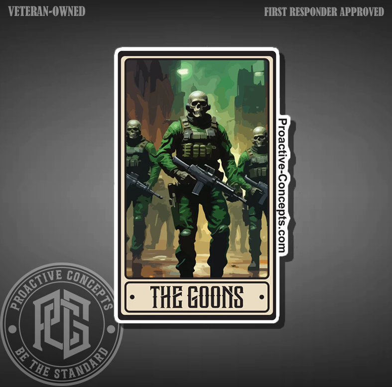 The Goons Card - Proactive Concepts – Proactive Concepts
