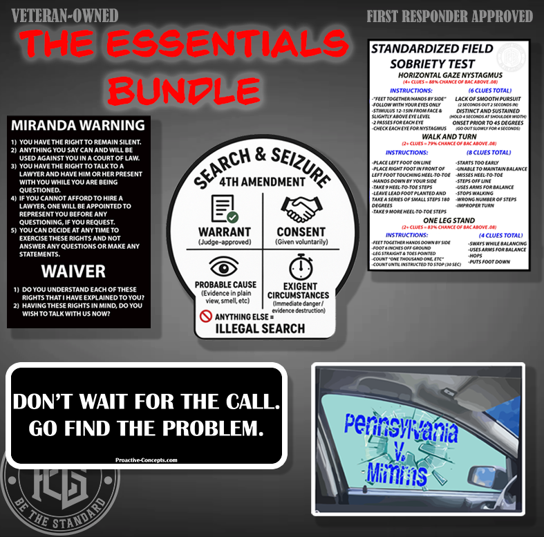 The Essentials Sticker Bundle – Proactive Concepts